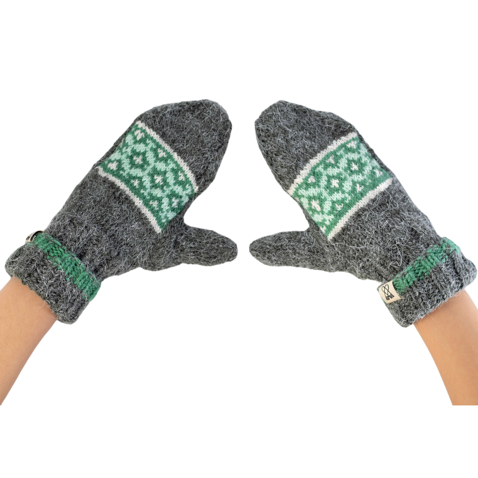 Aasha Mittens | Handmade Warm & Cozy Mitts in Canada | FAZL – Fazl