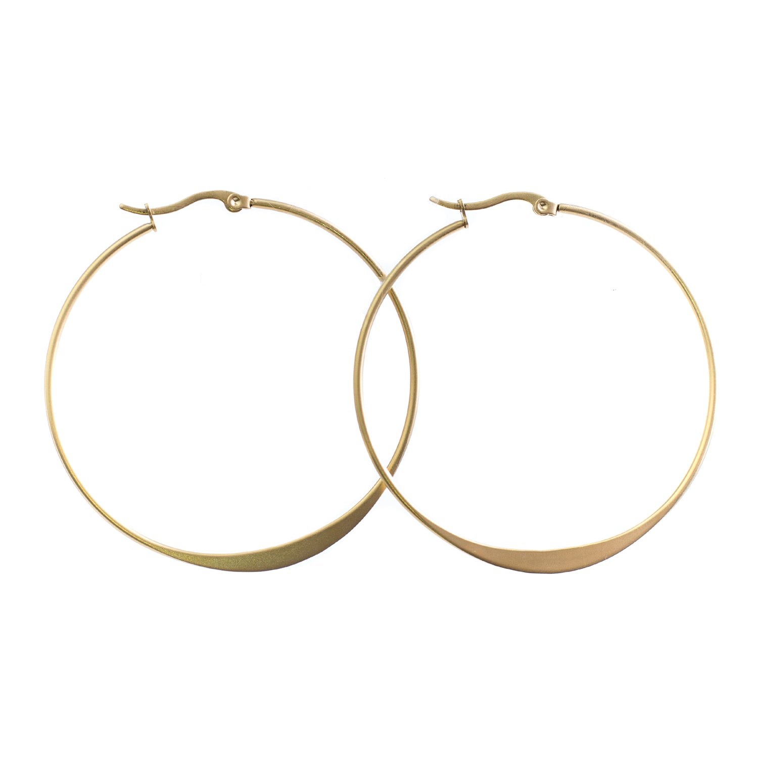Mango+Moose: Gold Hoop Earrings – Fazl