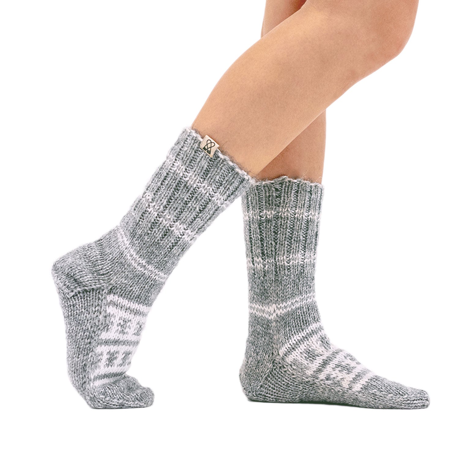 Shanti Socks | Handmade Warm & Cozy Socks in Canada | FAZL – Fazl